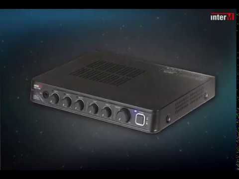 Усилитель-микшер Inter-M MA-106 - компактный и эффективный! - YouTube