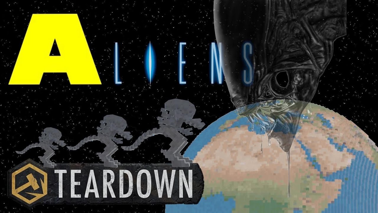 ADVG - TEARDOWN - When Aliens Attack Trailer - YouTube