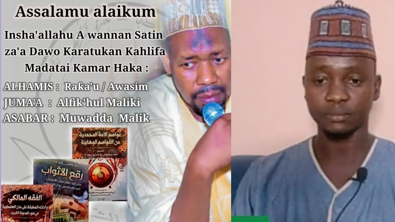 Bayyana Ha'inci da karairayin dake cikin Littafin Abubakar Madatai (Al'awasim) Mal Bashir ...