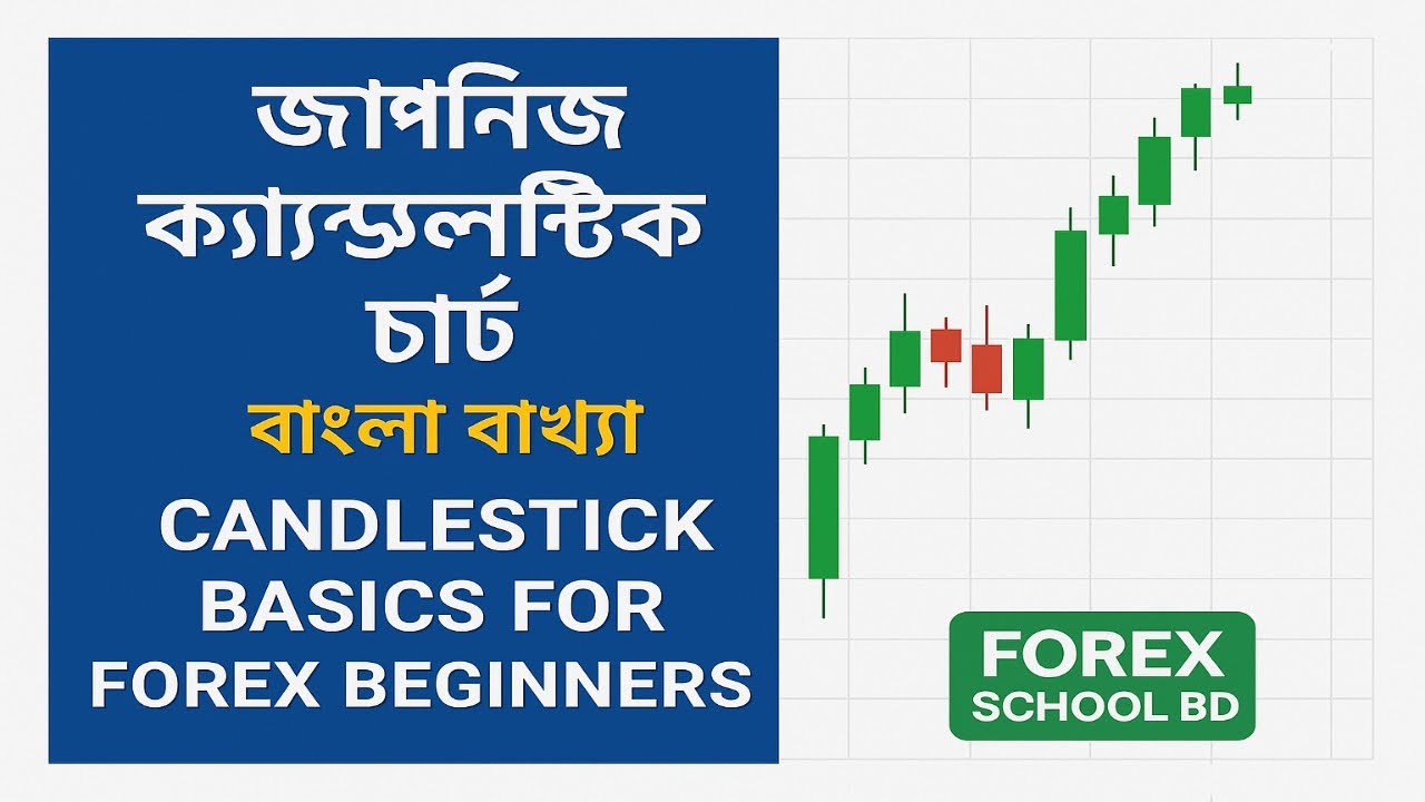Japanese Candlestick Chart Tutorial in Bangla | Forex for Beginners ...