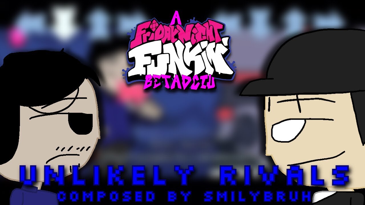 Friday Night Funkin’ || Unlikely Rivals but every turn a different ...