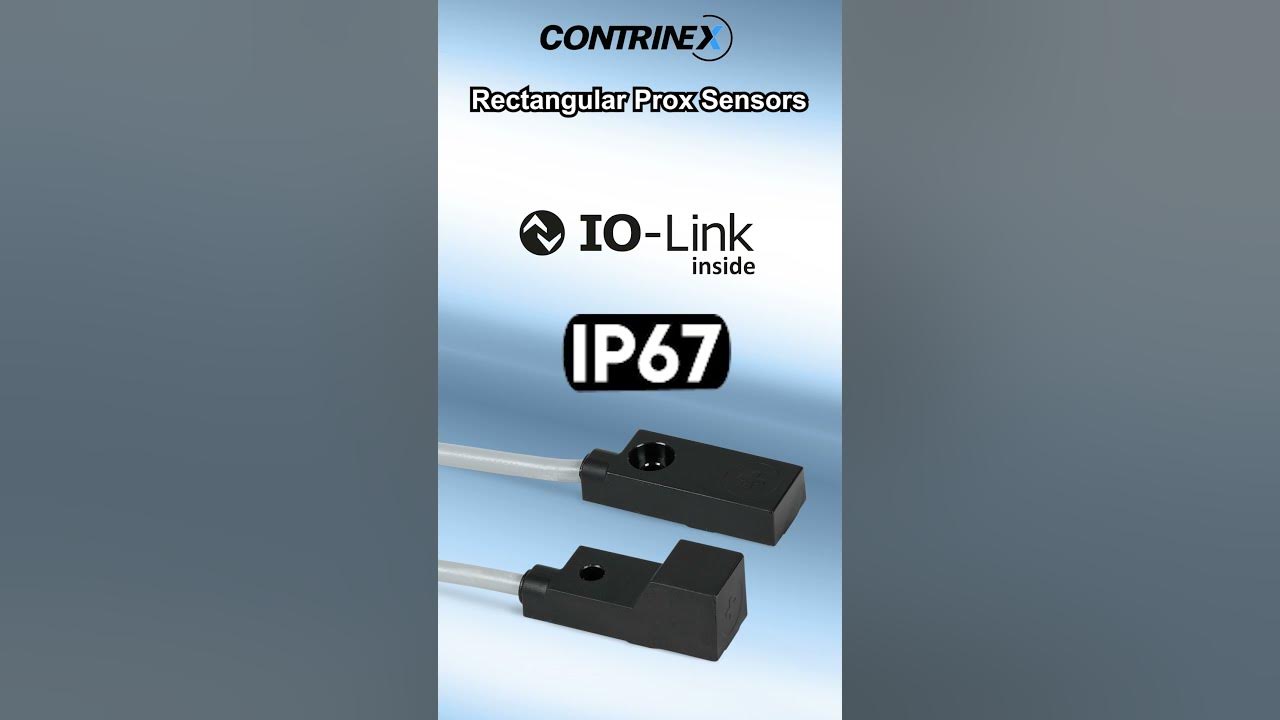 Rectangular & Pancake Sensors from AutomationDirect - YouTube