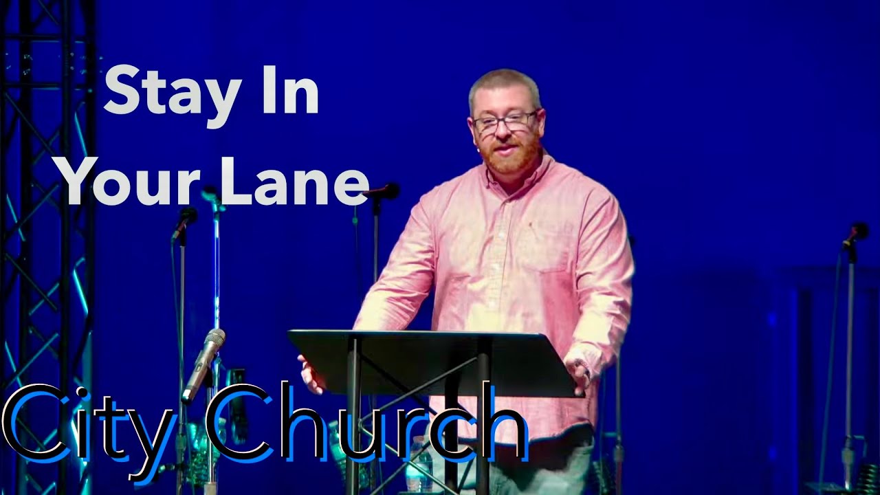 Stay In Your Lane, Zach Krause’s 1st sermon ⁠@citychurchjaxil - YouTube