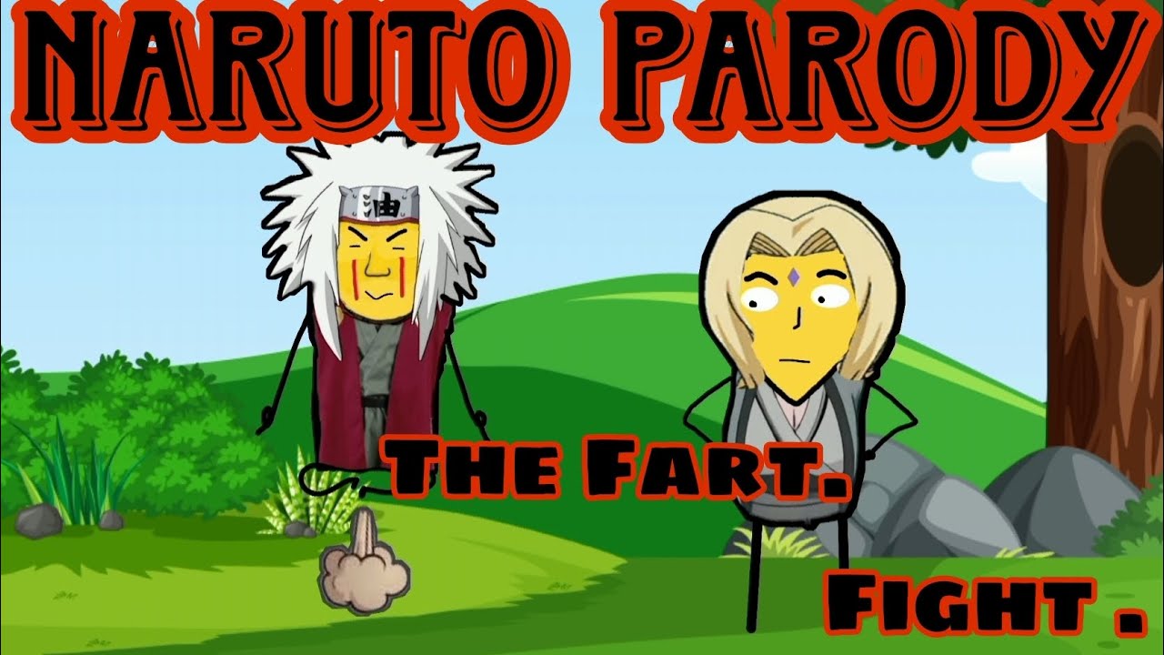 TSunade Vs Jiraya Fart Fight Parody | S01 E05 | Funny Animation - YouTube