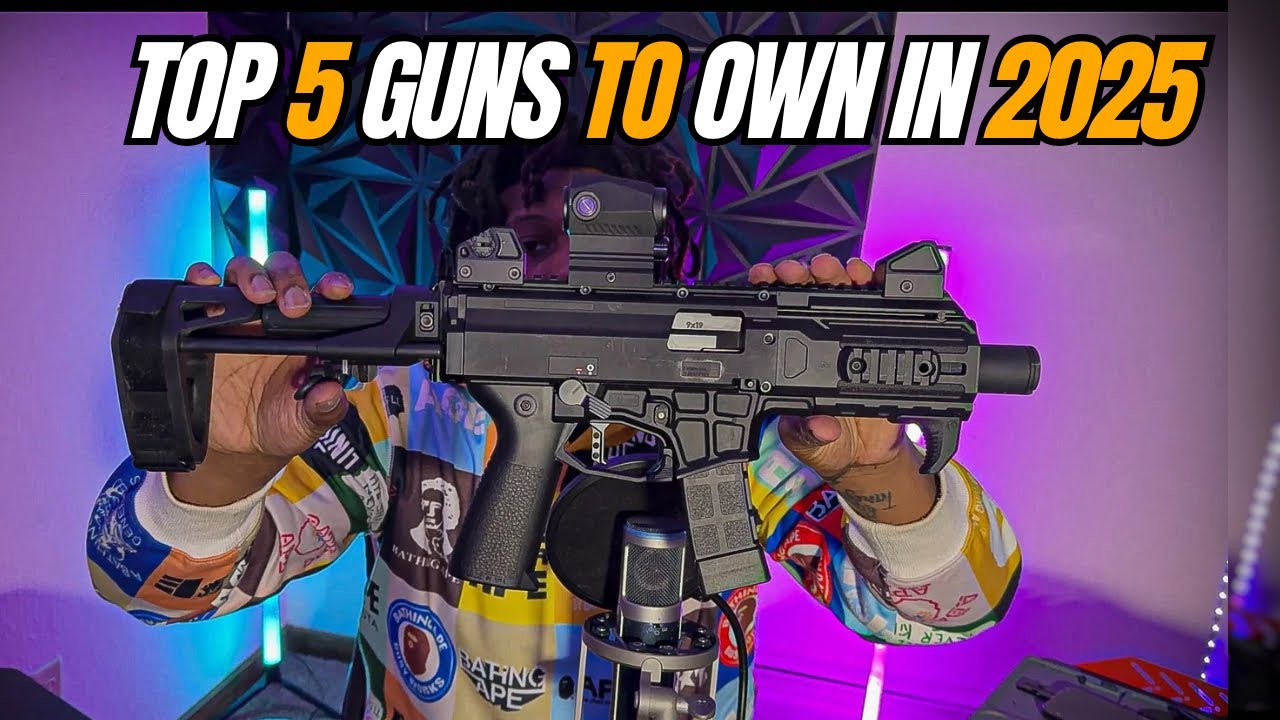 Top 5 Guns You Must Own In 2025 - YouTube