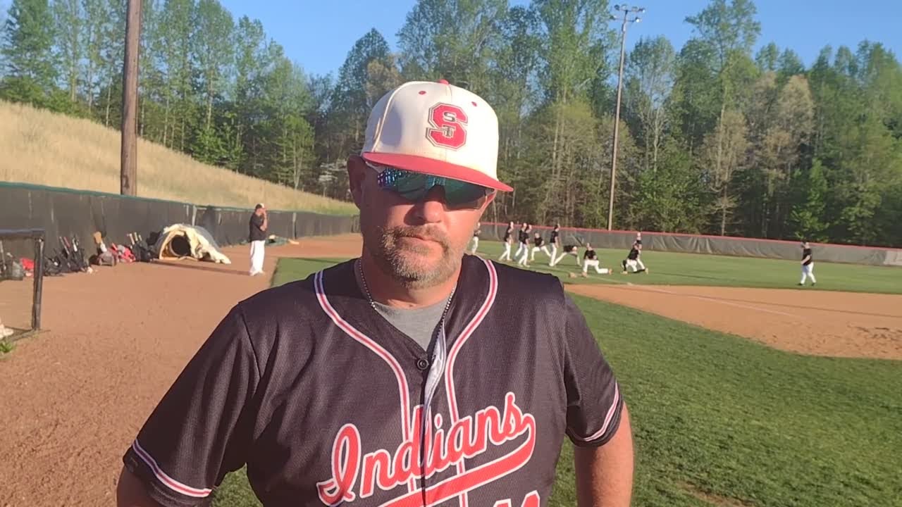 Postgame interview with St. Stephens baseball coach Jimmy Bowman - YouTube