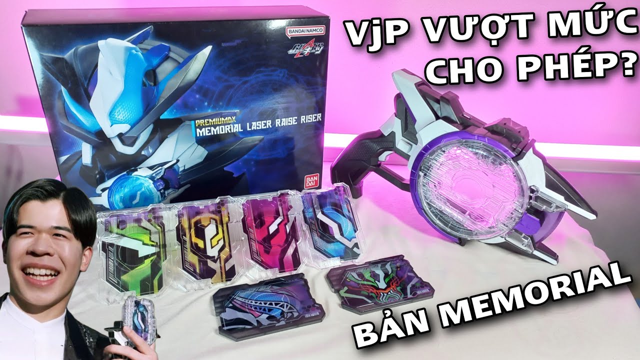 Review Memorial Laser Raise Riser: Siu Phẩm Vượt Thời Đại? Kamen Rider ...