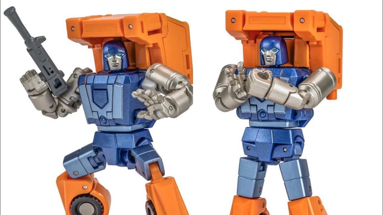 New transformers huffer action figure revealed new age toys - YouTube
