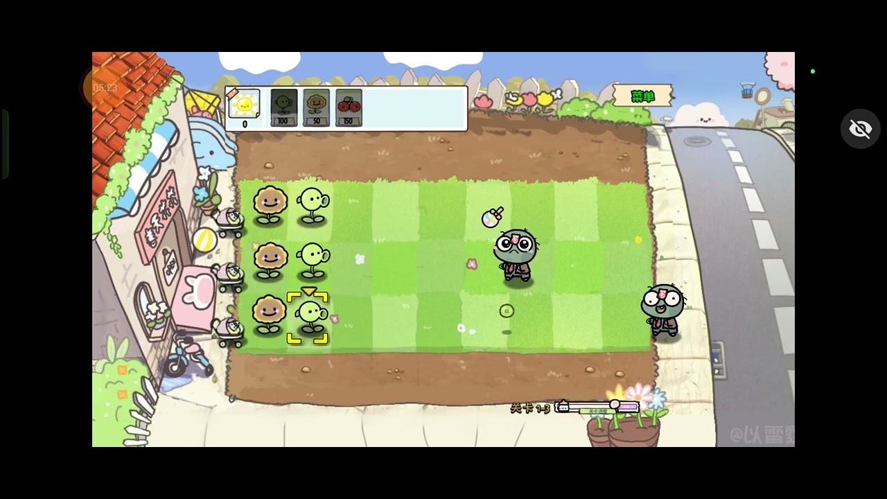 Plants Vs Zombies Kindergarten Mod 😫 - YouTube