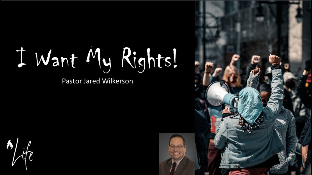 "I want my rights! by Pastor Wilkerson - YouTube