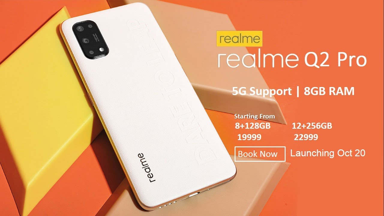 Realme Q2 Pro: Mediatek Dimensity 1000+, Amazon Exclusive | Price ...