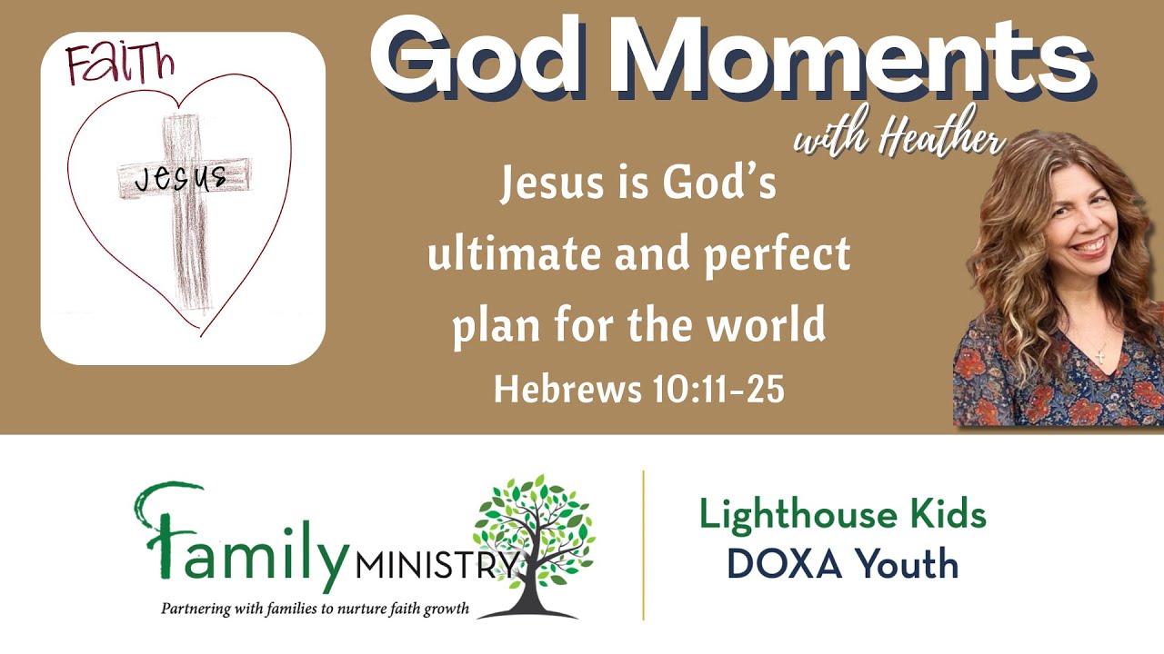 Jesus is God's ultimate and perfect plan for the world - YouTube