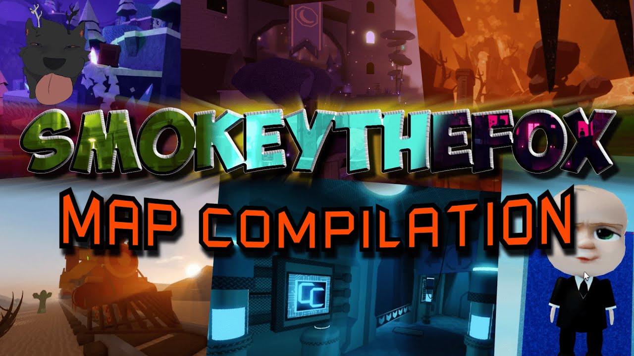 All Sm0keyTheFox's Maps Compilation I FE2 Community Maps - YouTube