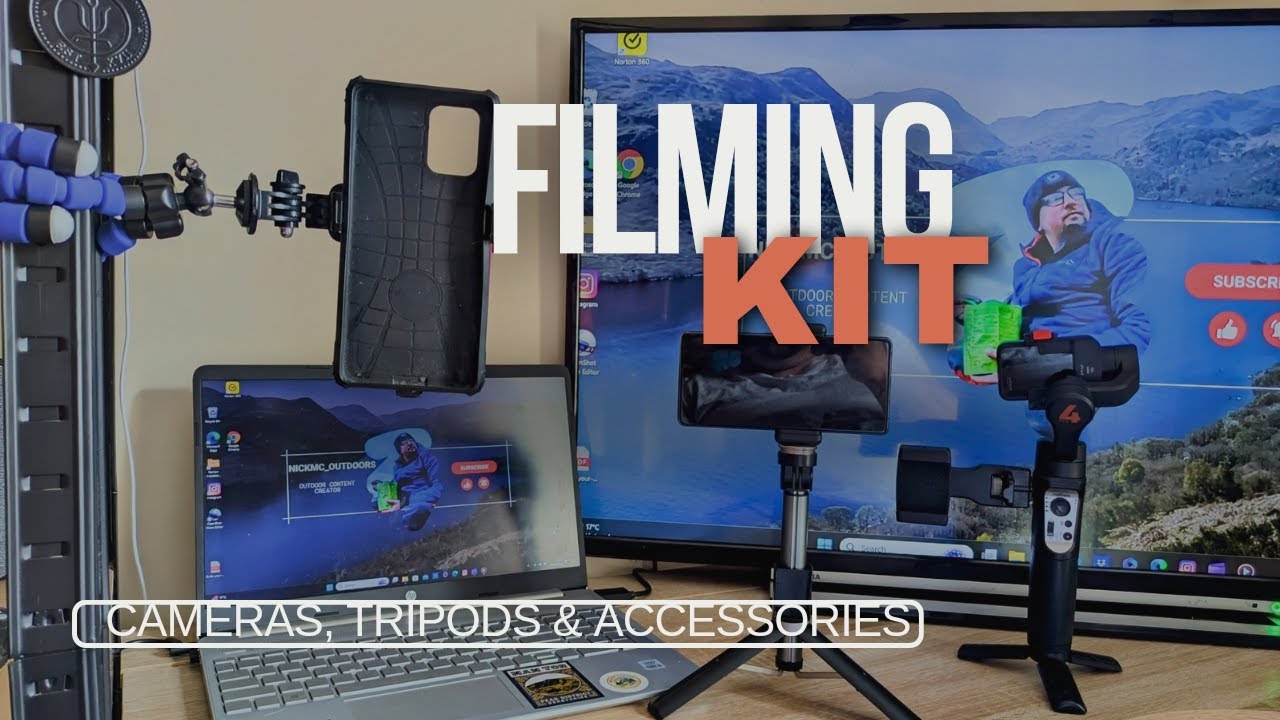 FILMING KIT | vlogging | tech | GoPro Hero 10 and more - YouTube