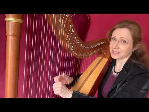 A Kind of Waltz - Tutorial für Harfe 2, Takt 27-Schluss - Wie übe ich meine Stimme? - mit Eva Curth