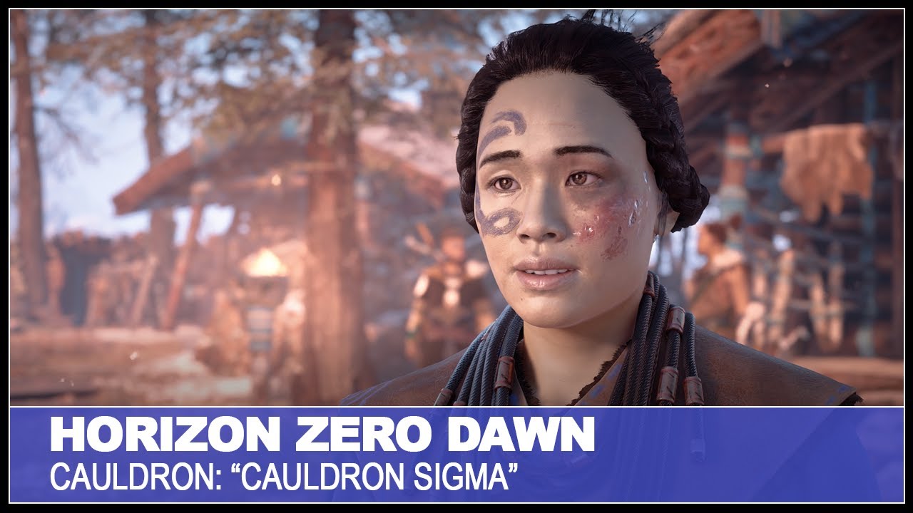 Horizon Zero Dawn Campaign | Cauldron: "Cauldron SIGMA" - YouTube