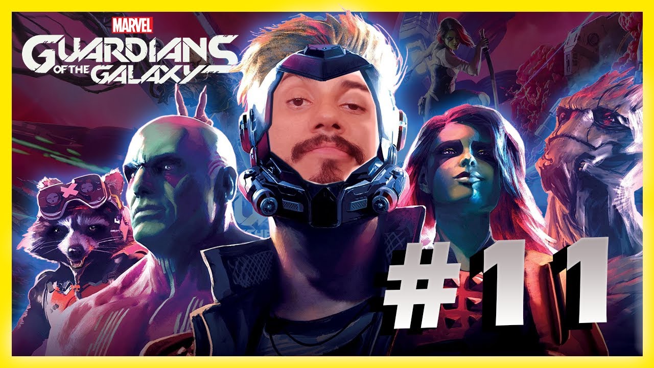 MARVEL'S GUARDIANS OF THE GALAXY GAME PLAY#11 - YouTube