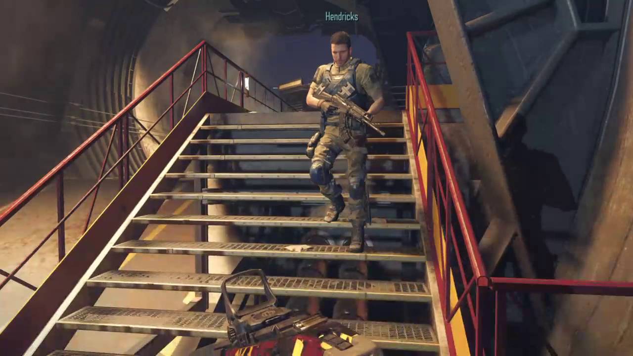 Bo3 campaign part 1 - YouTube