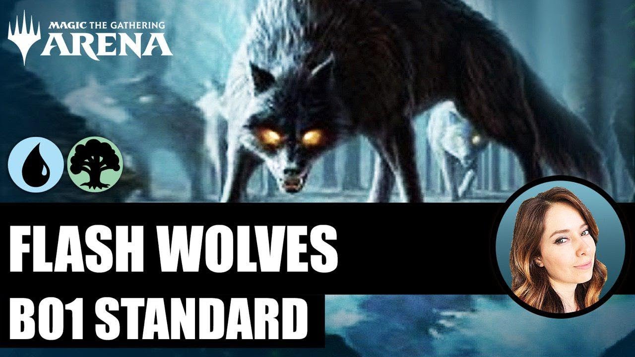 Flash Wolves - Standard Deck | MTG Arena - YouTube