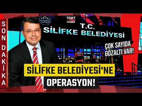 #SONDAKİKA | Silifke Belediyesi'ne Operasyon! Belediye Başkanı Mustafa Turgut Gözaltına Alındı