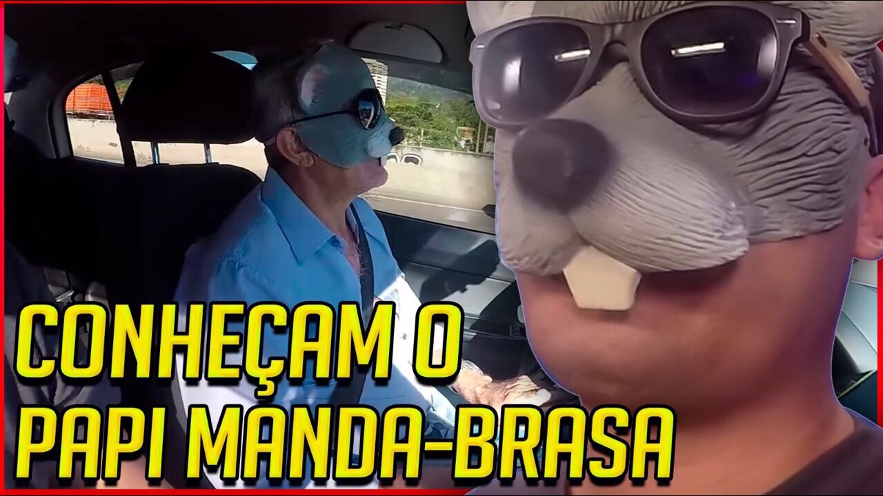 Carona Com O Papi AtÉ A Multishow Vida Do Ratão Ep 60 Youtube