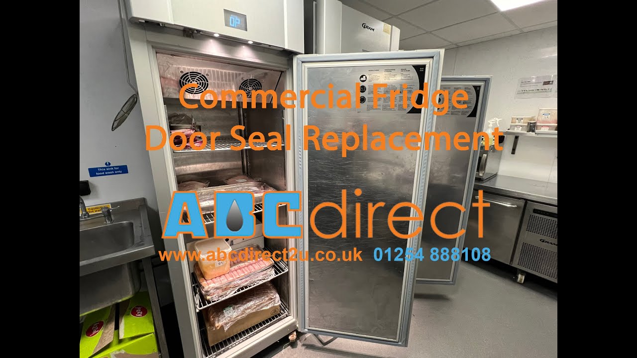 How to Replace a Fridge Door Seal on a Gram Refrigerator | Easy DIY ...