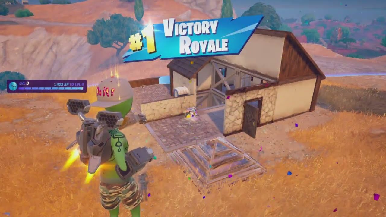 Fortnite victory royale chapter 5 season 4 - YouTube