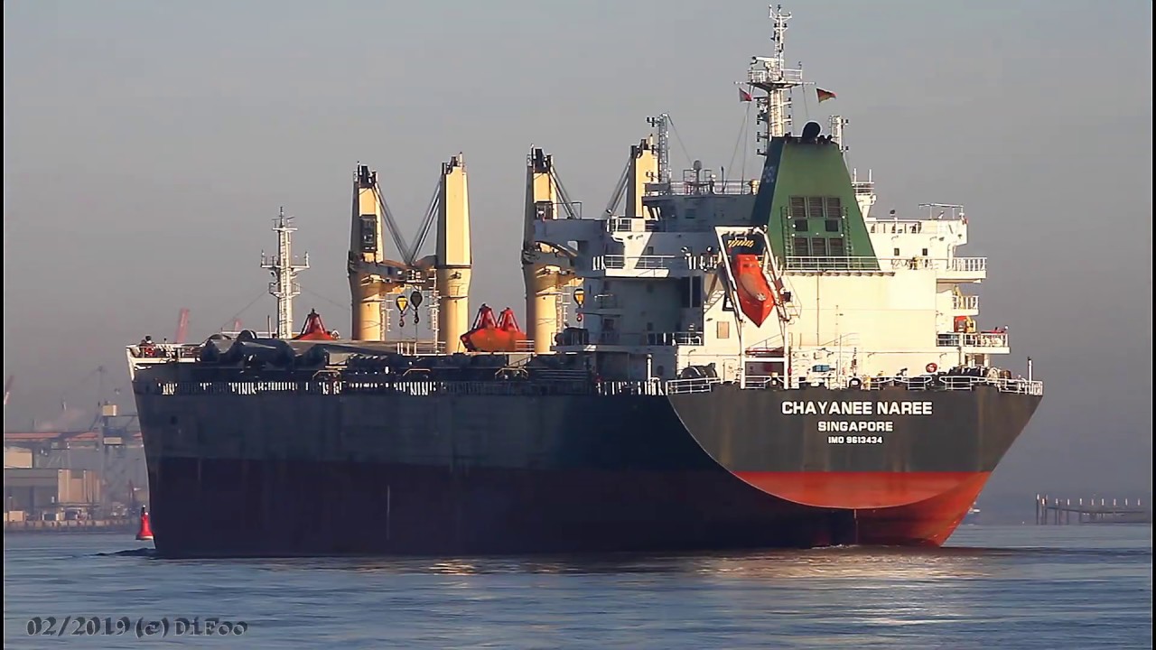 CHAYANEE NAREE | Weser Höhe Brake Unterweser - YouTube