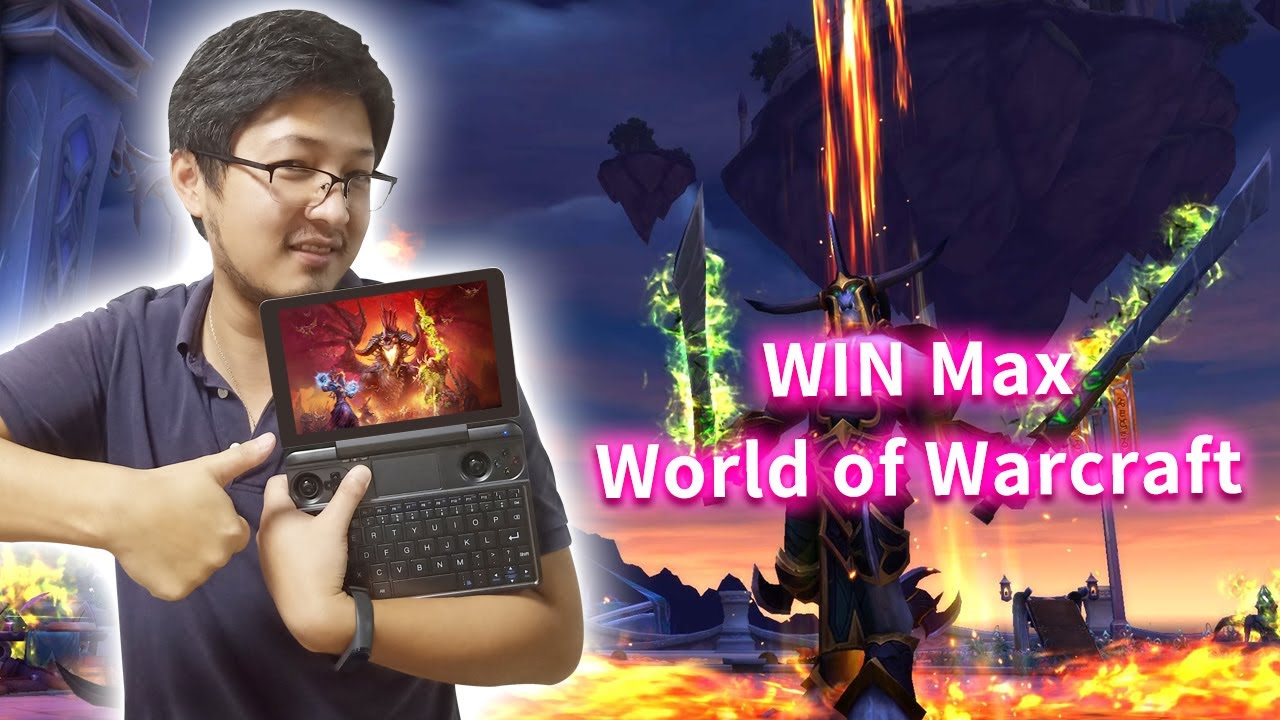 GPD WIN Max World of Warcraft - YouTube