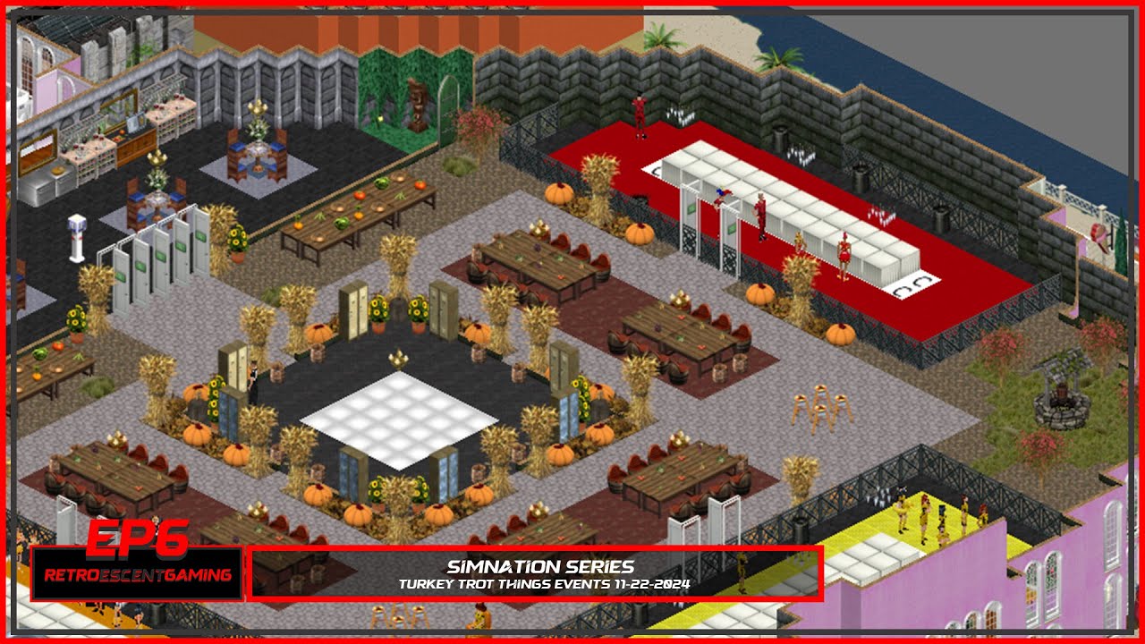 SimNation Series EP6 - TURKEY TROT Things events 11-22-2024 - YouTube
