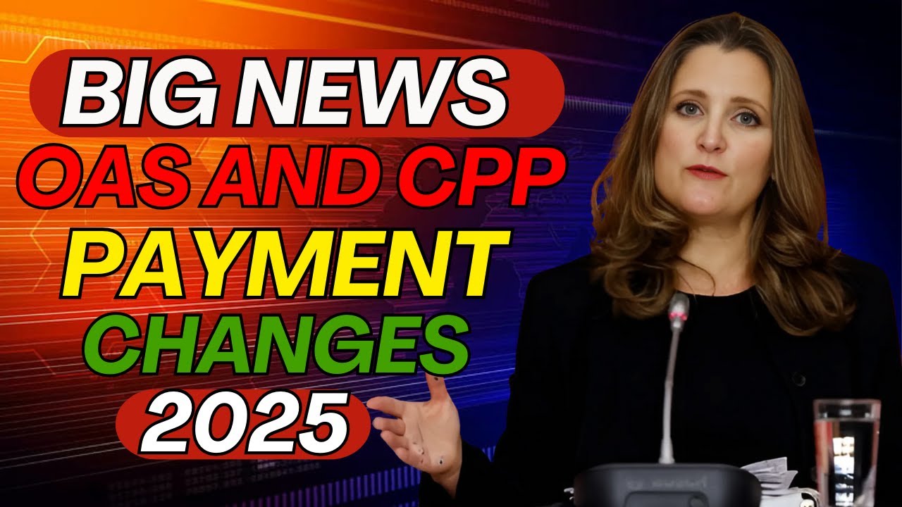 Canadian Seniors ALERT: Huge Changes to CPP & OAS You NEED to Know ...