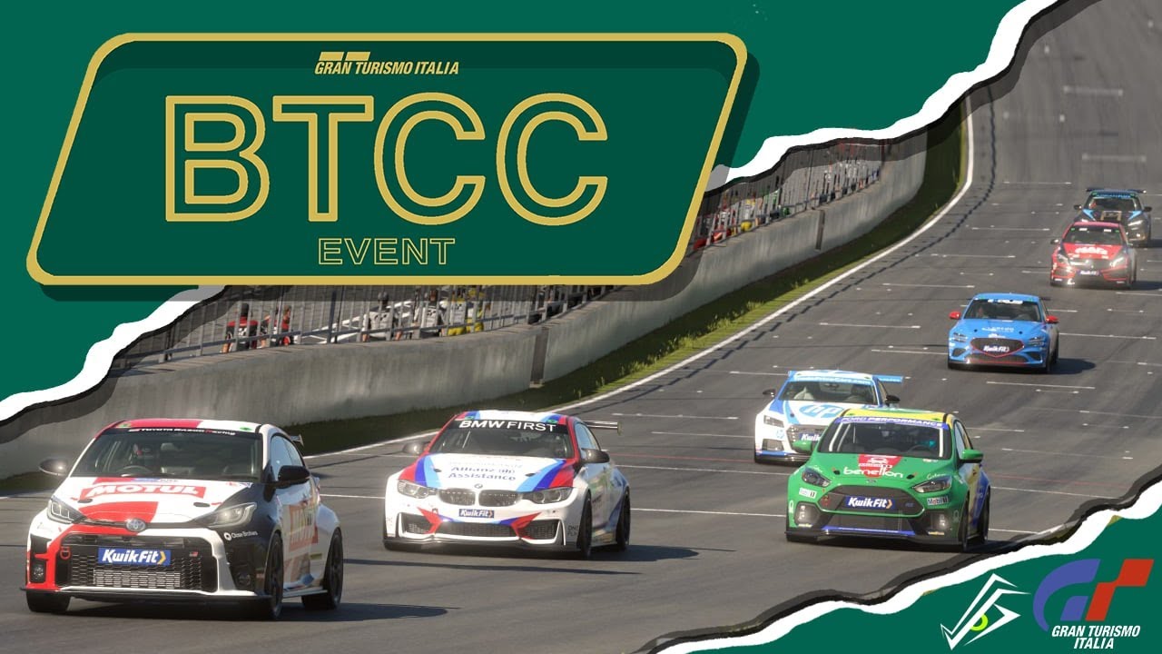 Gran Turismo 7 - BTCC EVENT - - YouTube