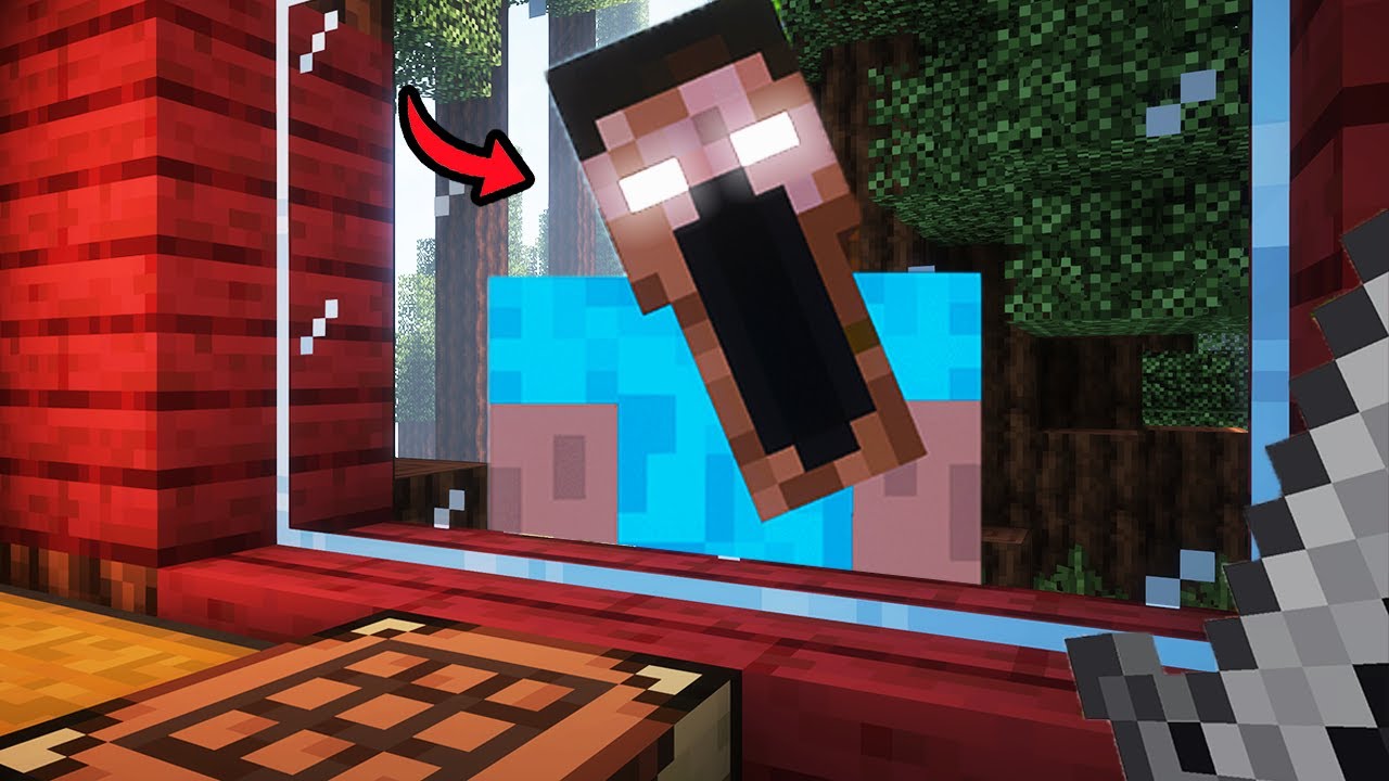 Ce Mob imite HEROBRINE... The Mimic : Le nouveau mod horreur de ...