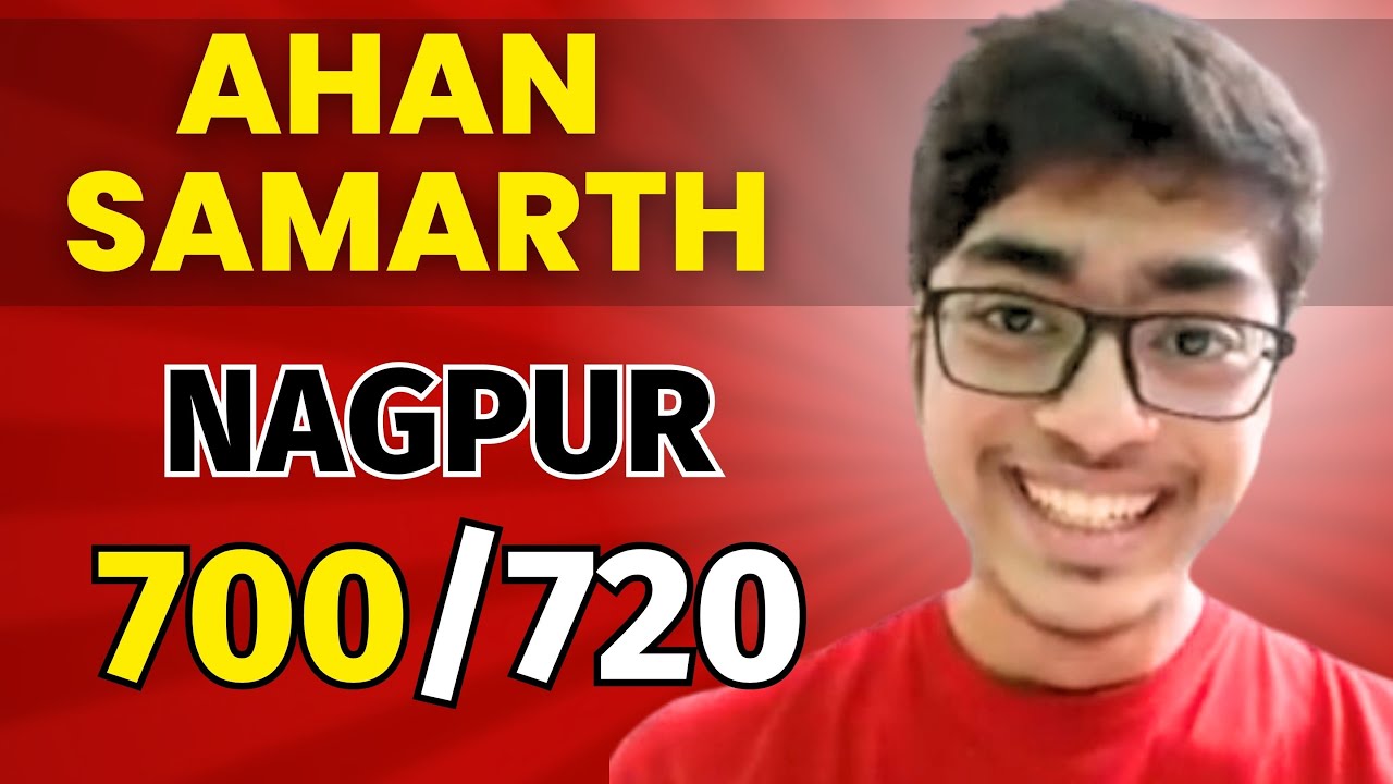Ahan Samarth has Type 1 Diabetes - SO WHAT - HE CRACKED 700/720 in NEET ...