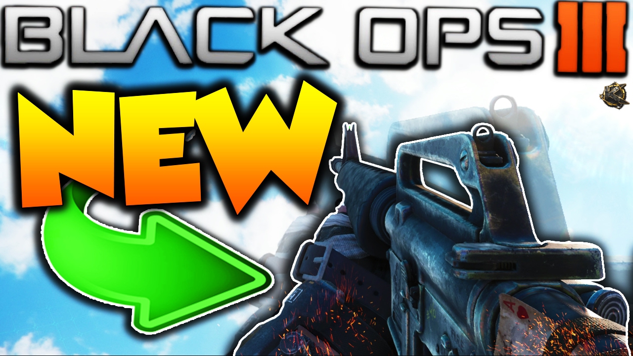 *NEW* M16 GAMEPLAY in BLACK OPS 3! NEW "M16" DLC WEAPON GAMEPLAY! (BO3 ...