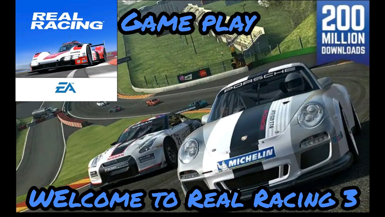 welcome to real racing 3 ( IN REAL ) - YouTube