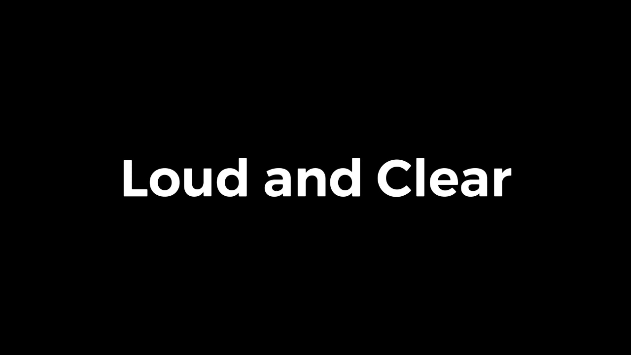 Loud And Clear YouTube loud-and-clear-youtube