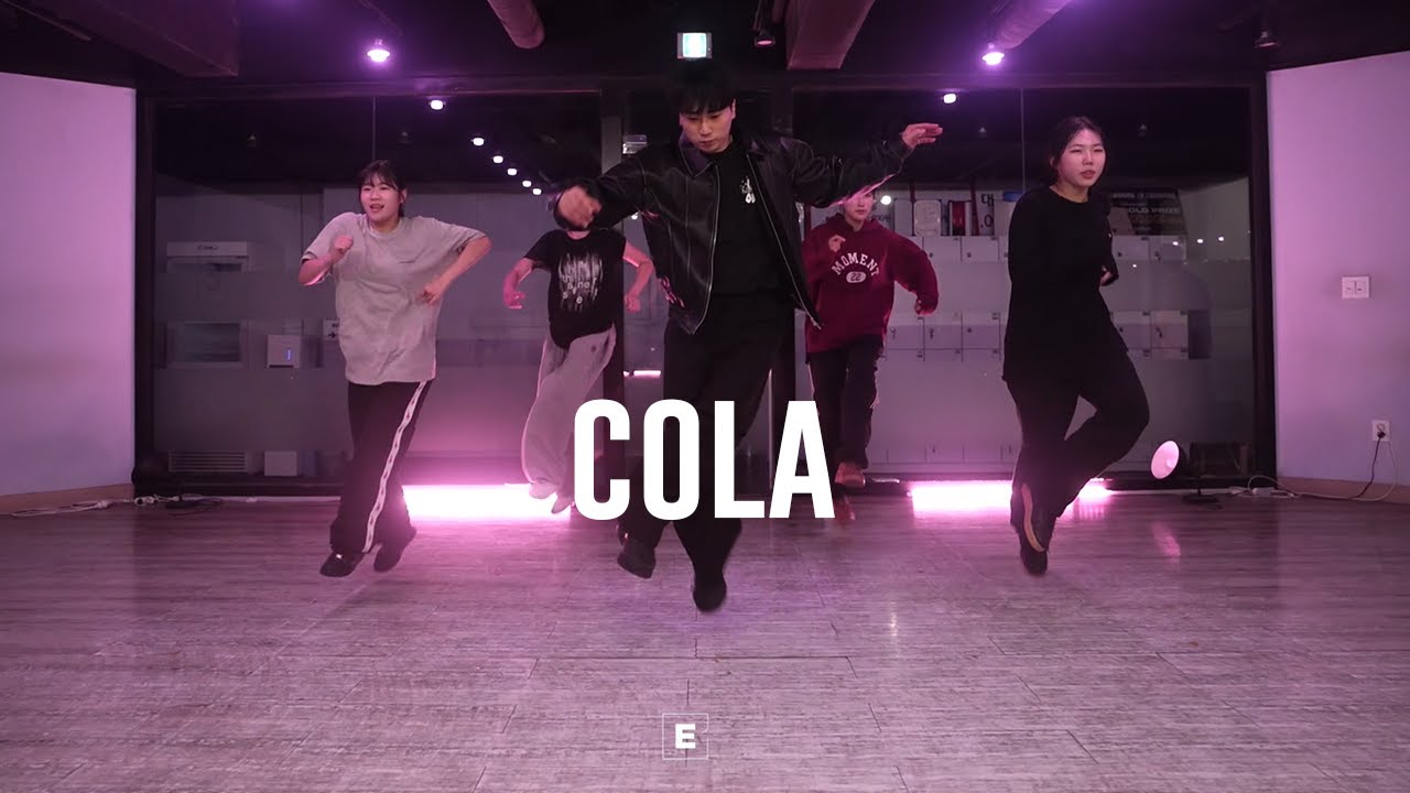 CamelPhat, Elderbrook - Cola Club Mix Choreography JOON - YouTube