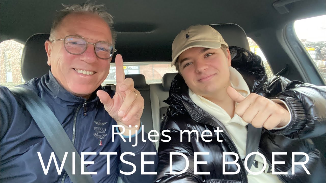 RIJLES MET WIETSE. - YouTube