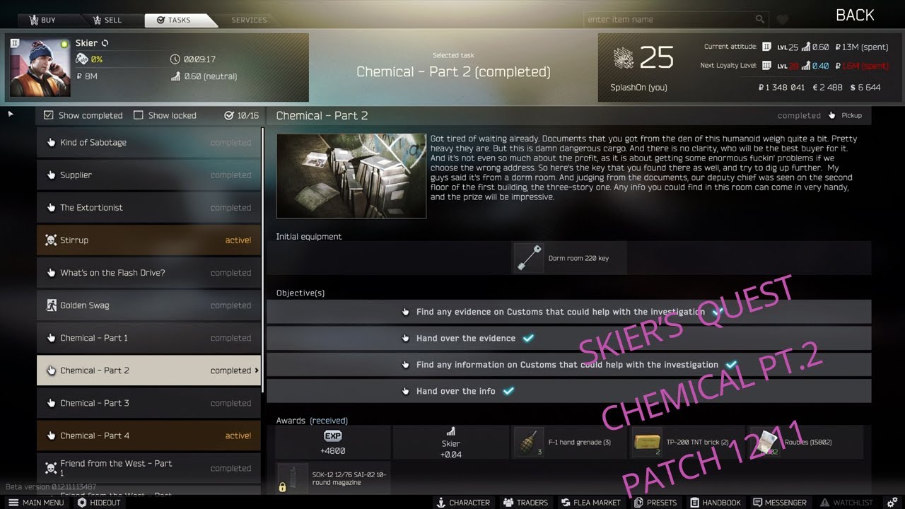 Escape From Tarkov | Chemical Pt.2 - YouTube