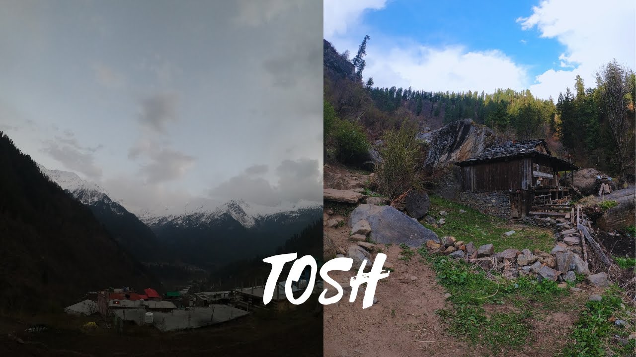 Barshaini to Tosh Village | Tosh Village in Himachal |Paradise Holiday ...