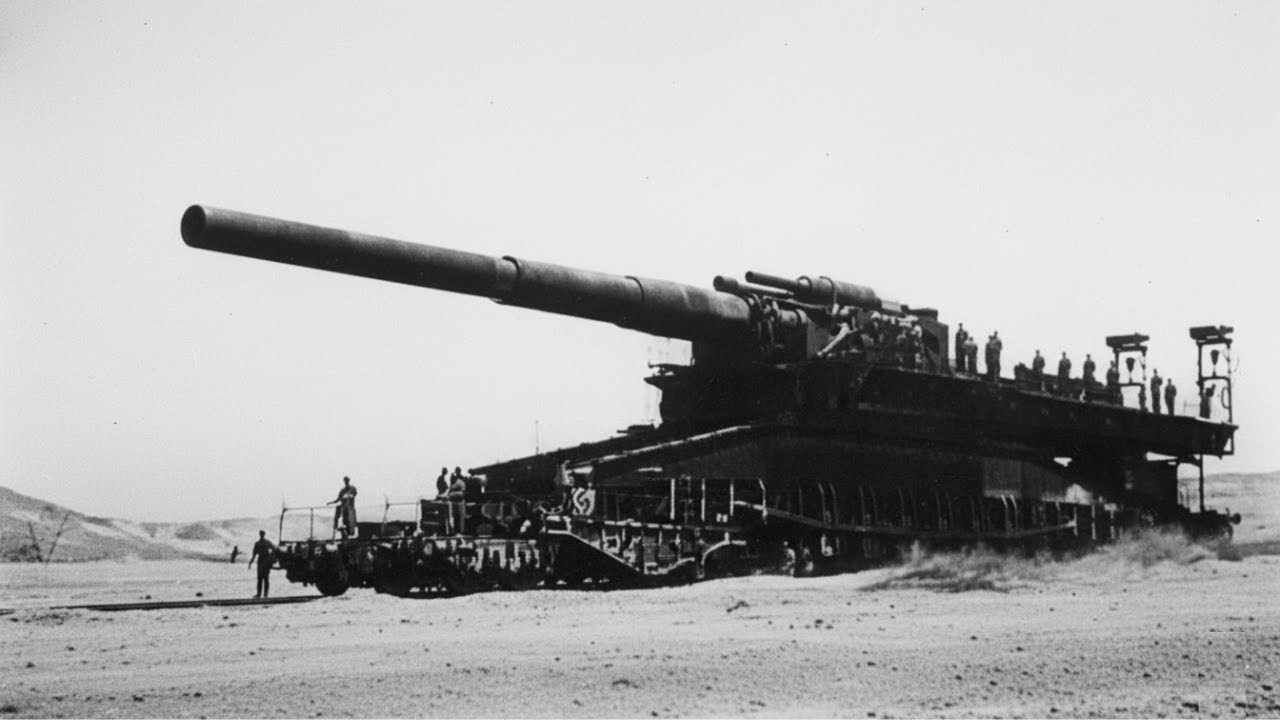 The Super Gun That Changed Nothing The Tragic Story of Schwerer Gustav ...