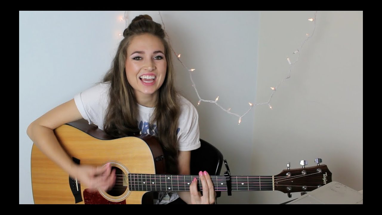 "Cheerleader" OMI (Courtney Randall cover) - YouTube