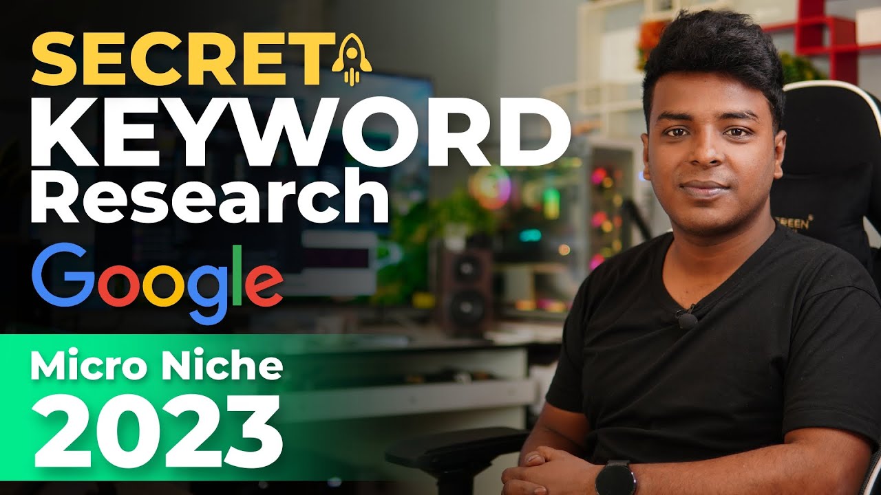 Advanced Keyword Research in 2023 🔥🔥🔥 - YouTube
