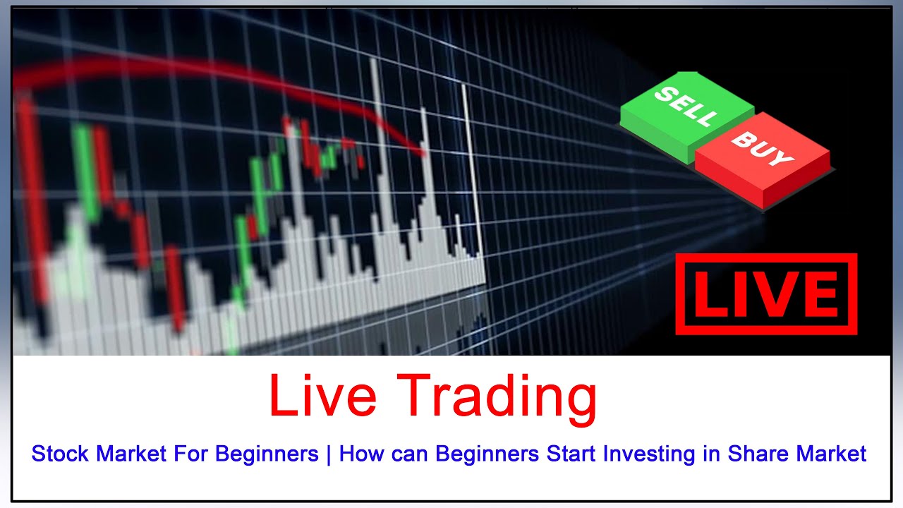 live Intraday trading | By Stock Market Art - YouTube