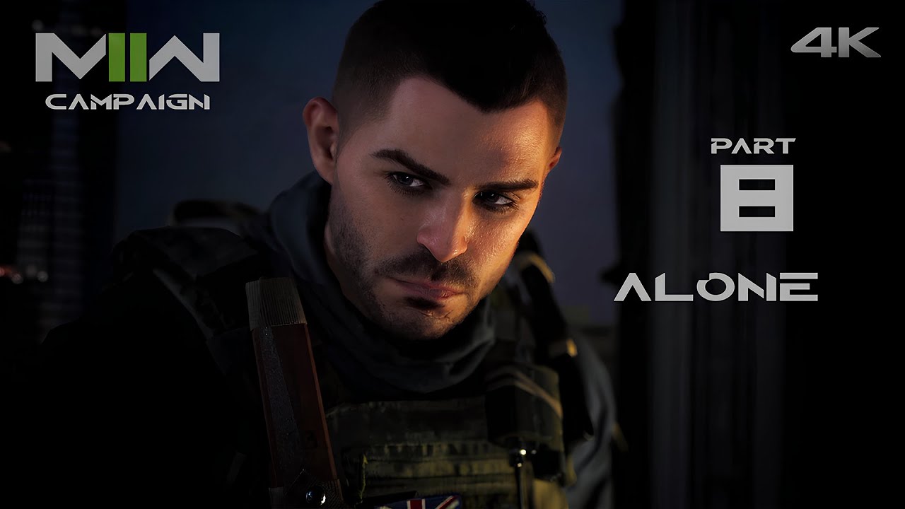 ALONE | Revisiting Call Of Duty Modern Warfare 2 -Survival Mission ...