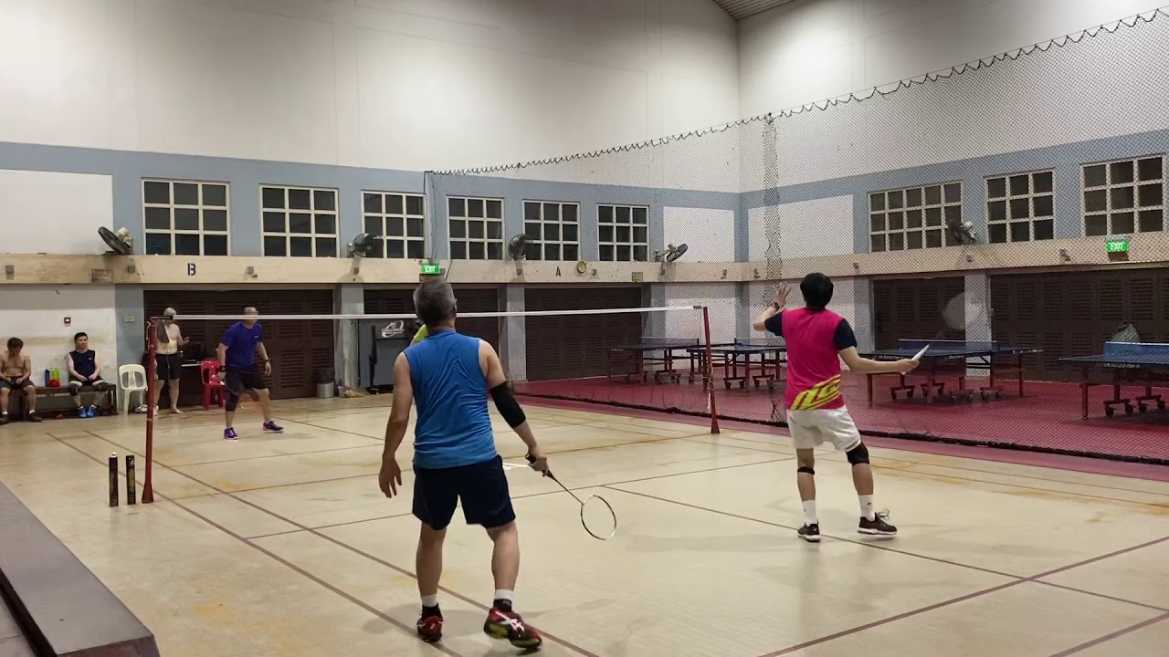 Alex Poh/Steven Vs Melvin/Sam 8 March 2020 - YouTube