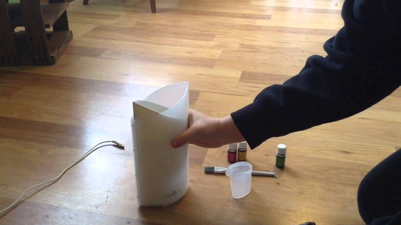 How To Use And Clean Your Bamboo Diffuser From Young Living - YouTube