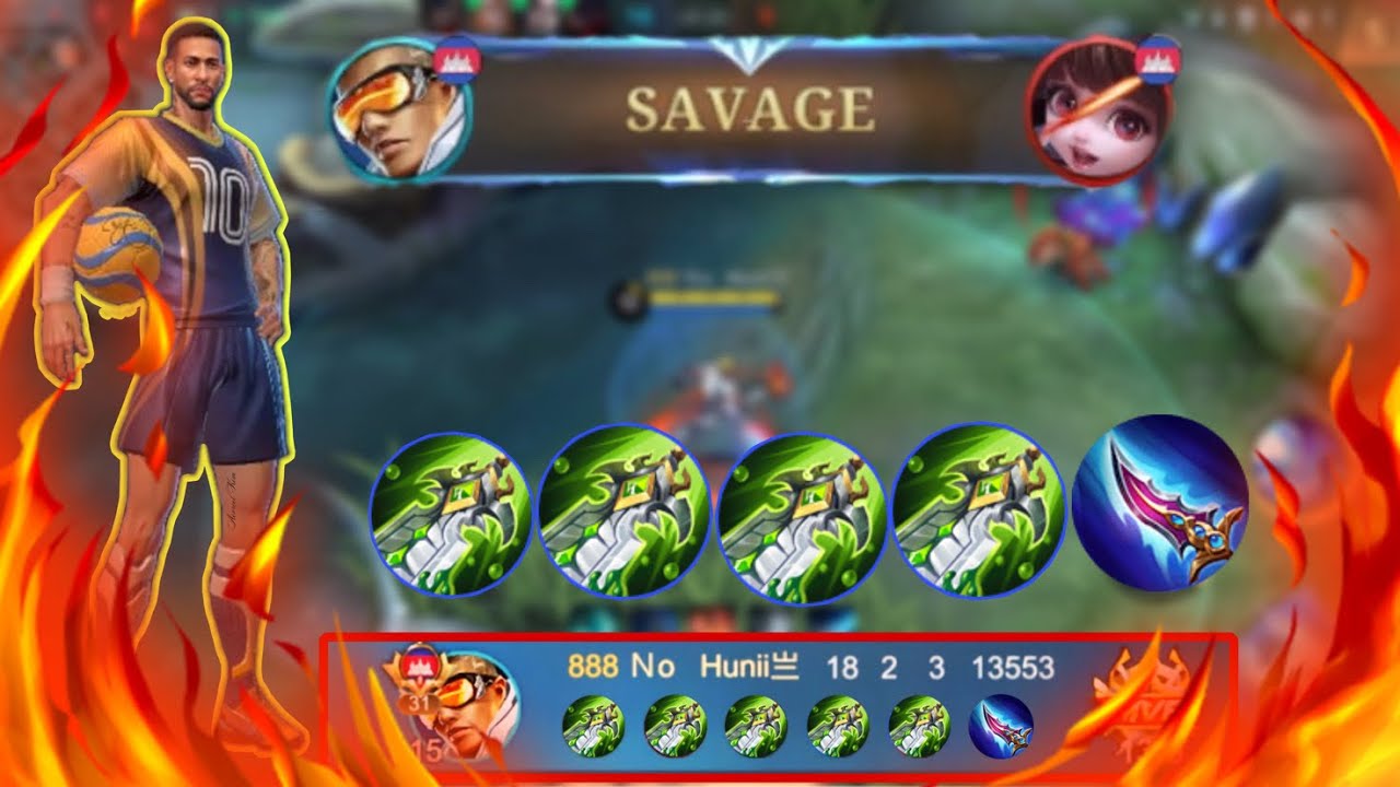 BRUNO SAVAGE | BRUNO BUILD FULL DAMAGE 2023 | BRUNO BUILD TOP1 - YouTube