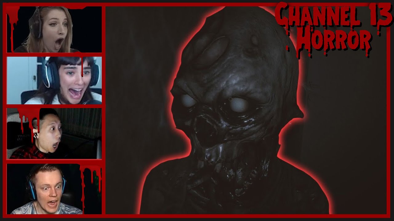 Phasmophobia Trailer - Gamers Getting Jumpscared. - YouTube